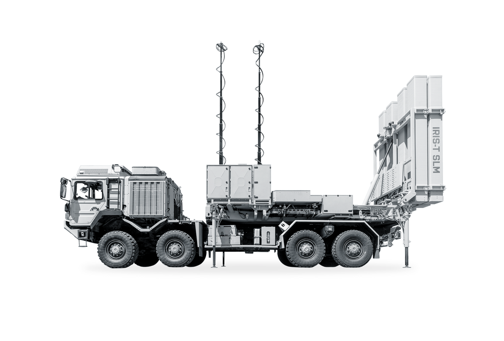 Großwald Systems: IRIS-T SLM - Surface-to-Air Missile Systems