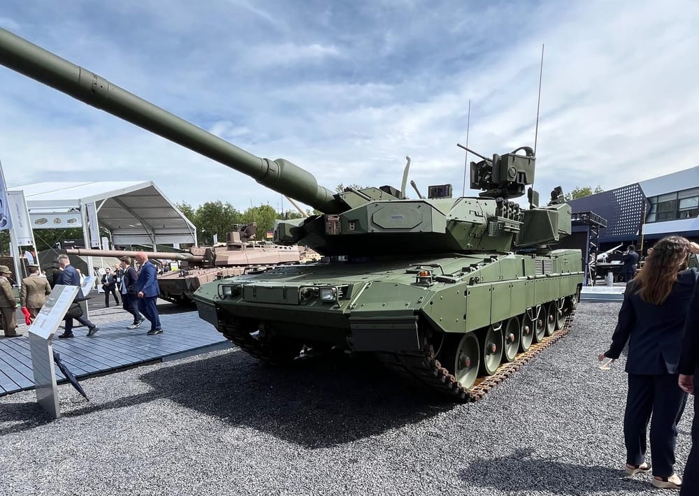 Europe’s Post-2027 MBT Programs: FMBTech, MGCS, Leopard 2A8