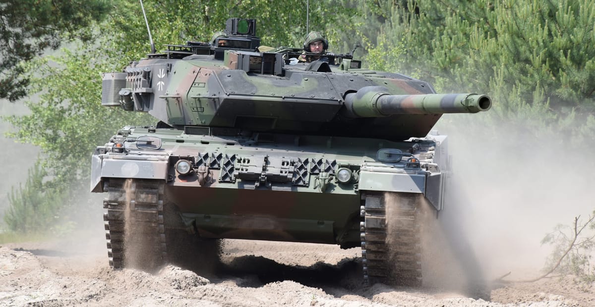 Lithuania Buys Cutting-Edge Leopard 2A8 Tanks for €950M and Establishes ...