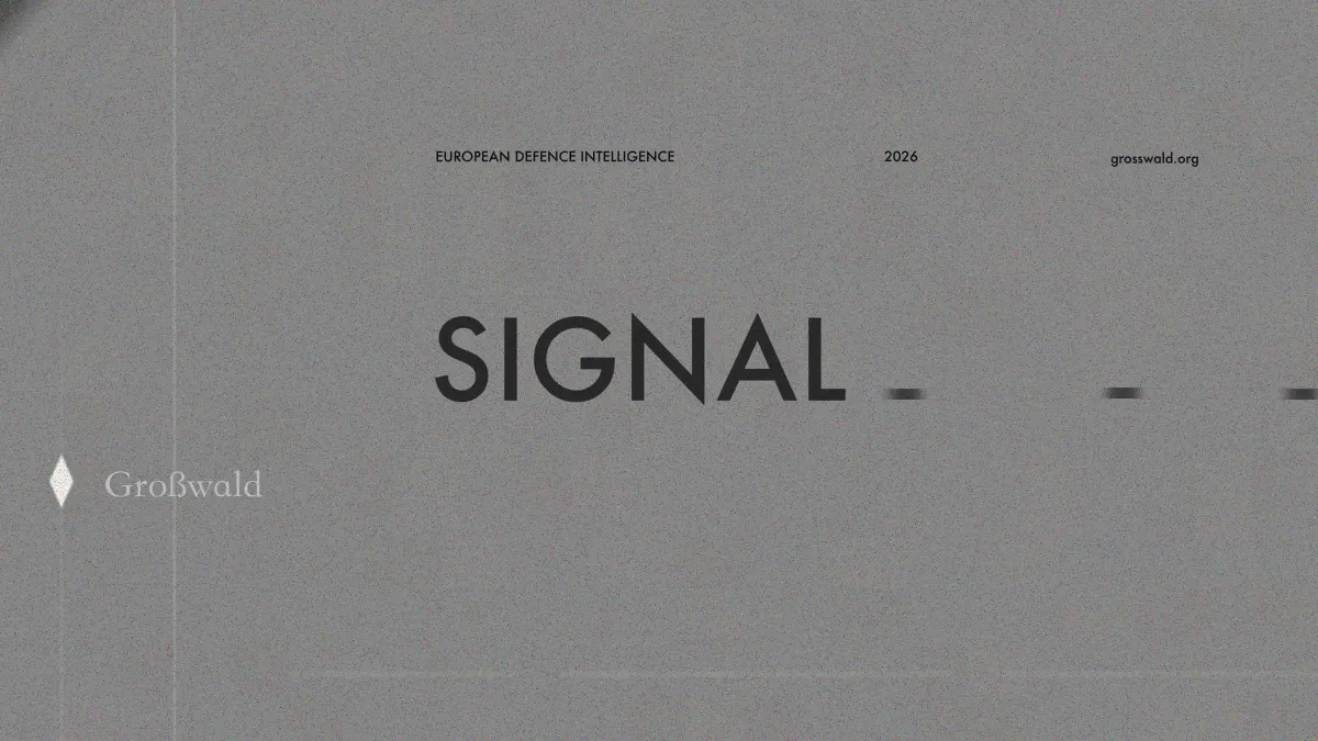 Signal No. 84 · Someone else's to design