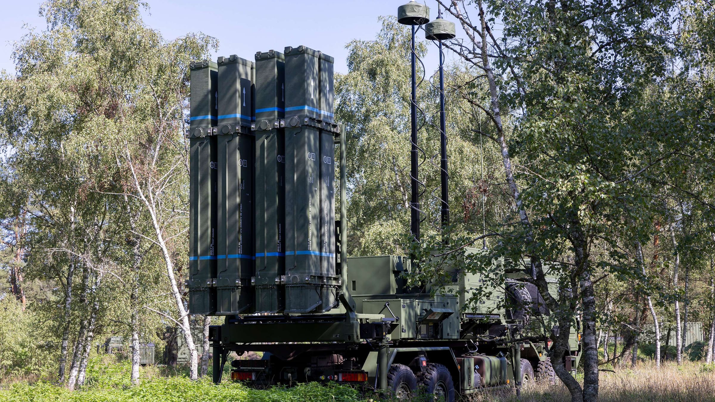 Großwald Systems: IRIS-T SLM - Surface-to-Air Missile Systems