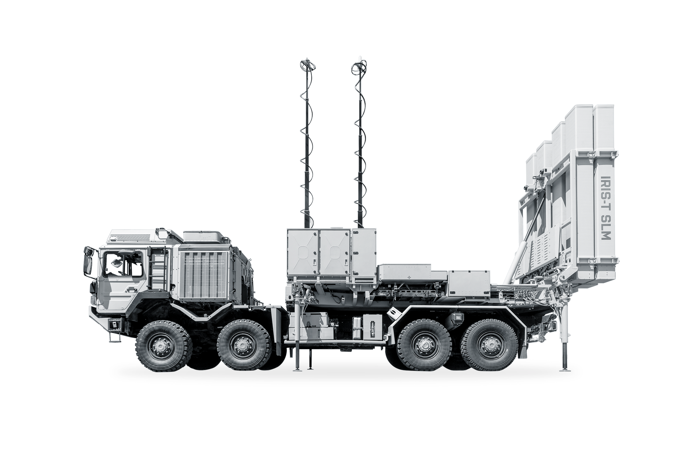 Großwald Systems: IRIS-T SLM - Surface-to-Air Missile Systems