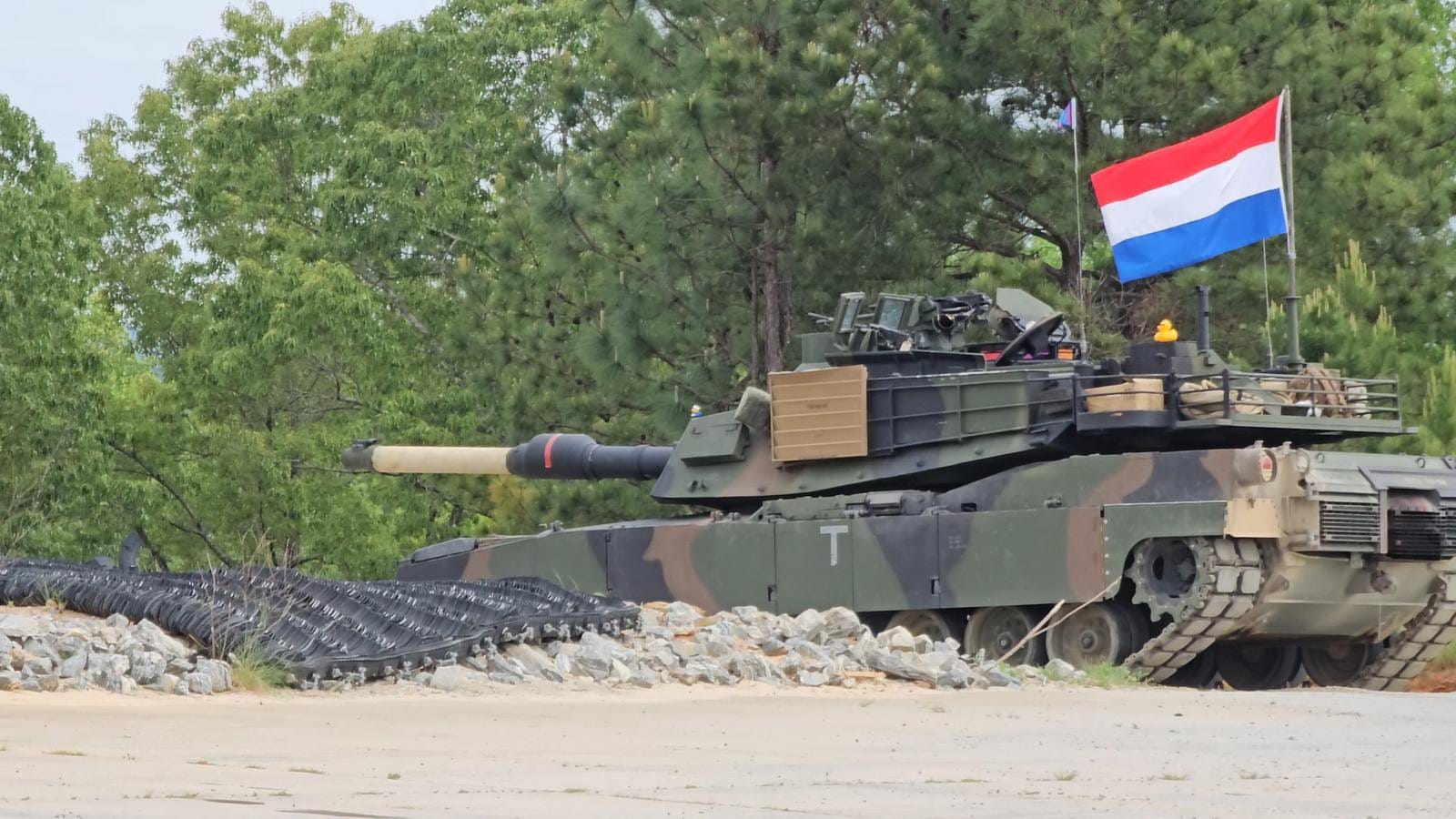 Military Exercise: Dutch Forces Conduct Rhine River Crossing at ...