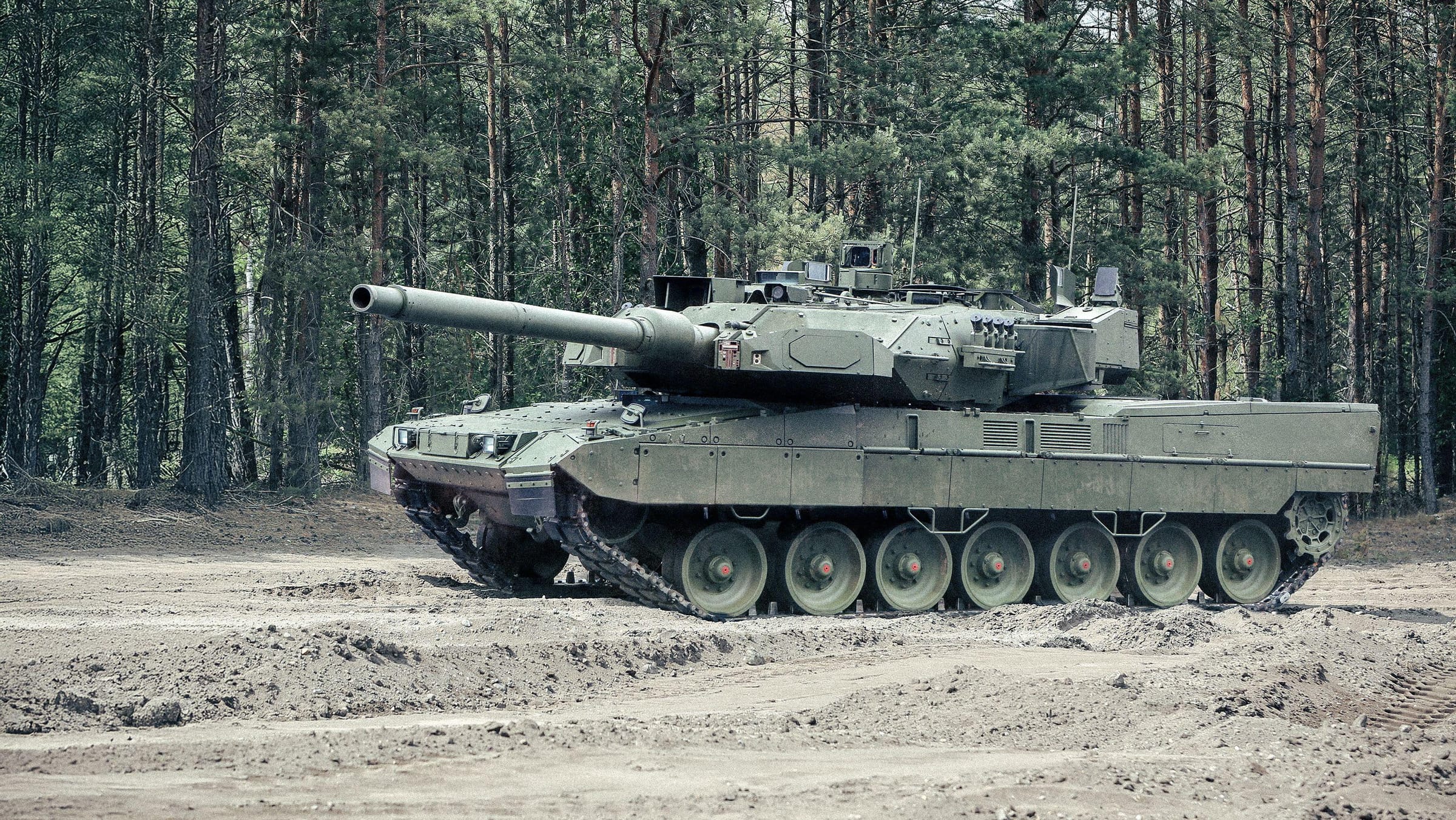 Europe’s Post-2027 MBT Programs: FMBTech, MGCS, Leopard 2A8