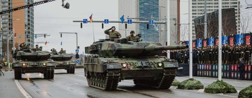 Lithuania Buys Cutting-Edge Leopard 2A8 Tanks for €950M and Establishes ...